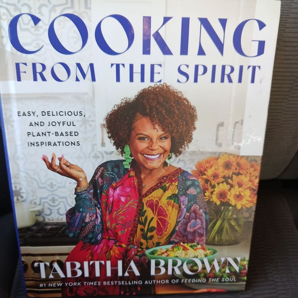 Cooking from the Spirit by Tabitha Brown