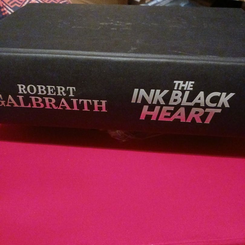 The Ink Black Heart by Robert Galbraith, Hardcover | Pangobooks