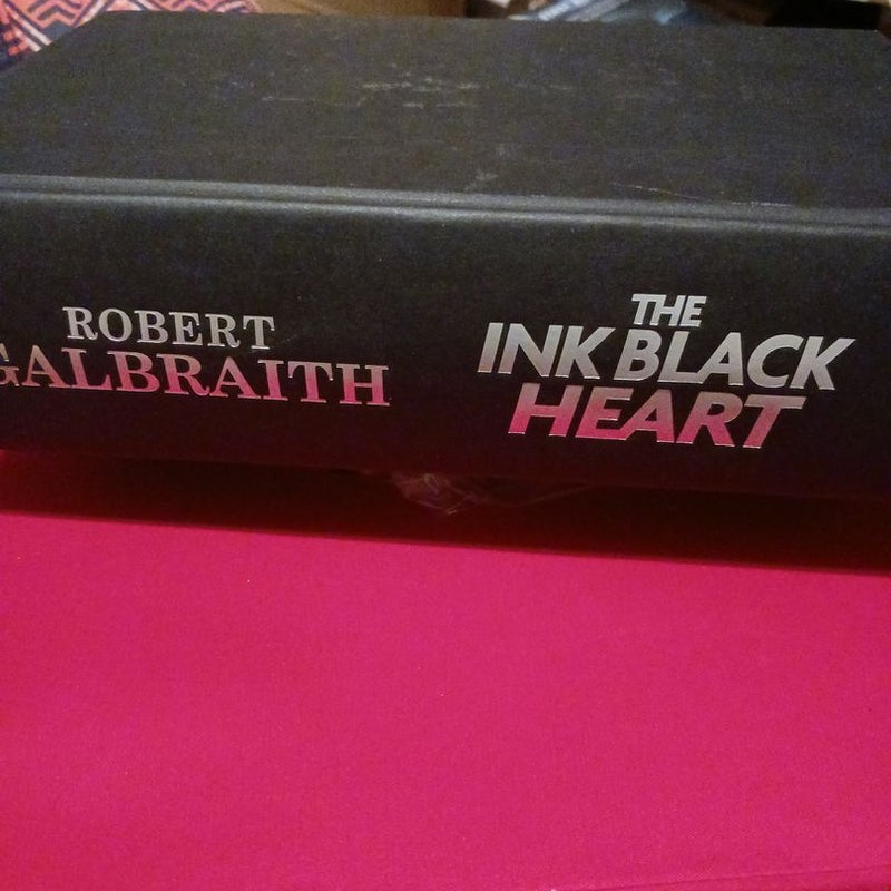 The Ink Black Heart by Robert Galbraith, Hardcover | Pangobooks
