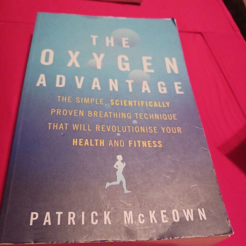 The Oxygen Advantage by Patrick McKeown