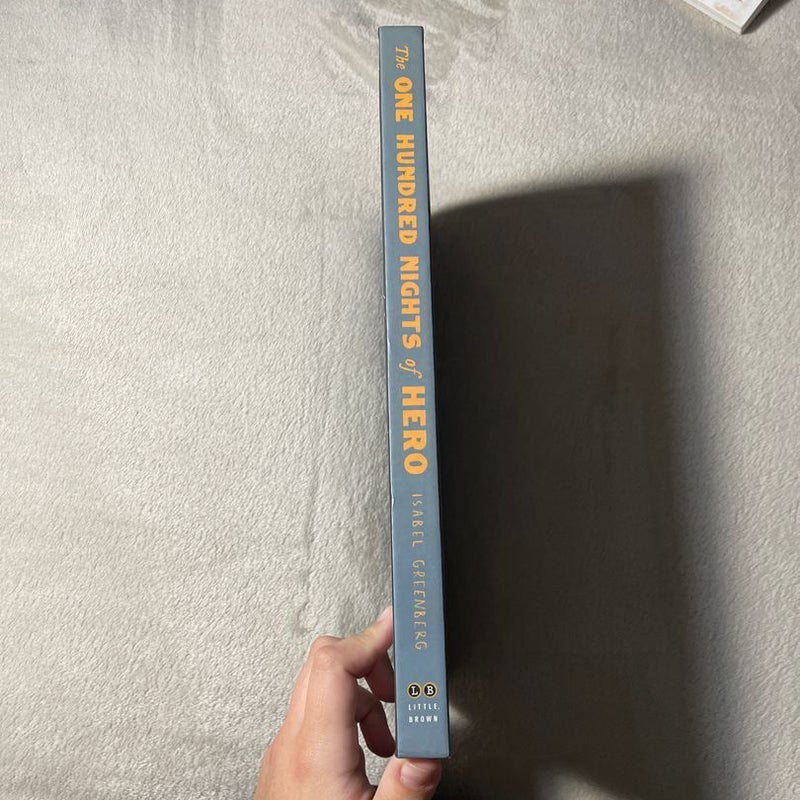 The One Hundred Nights of Hero by Isabel Greenberg