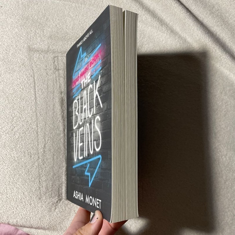 The Black Veins Anniversary Edition by Ashia Monet
