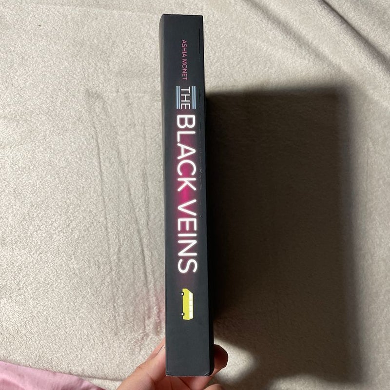 The Black Veins Anniversary Edition by Ashia Monet