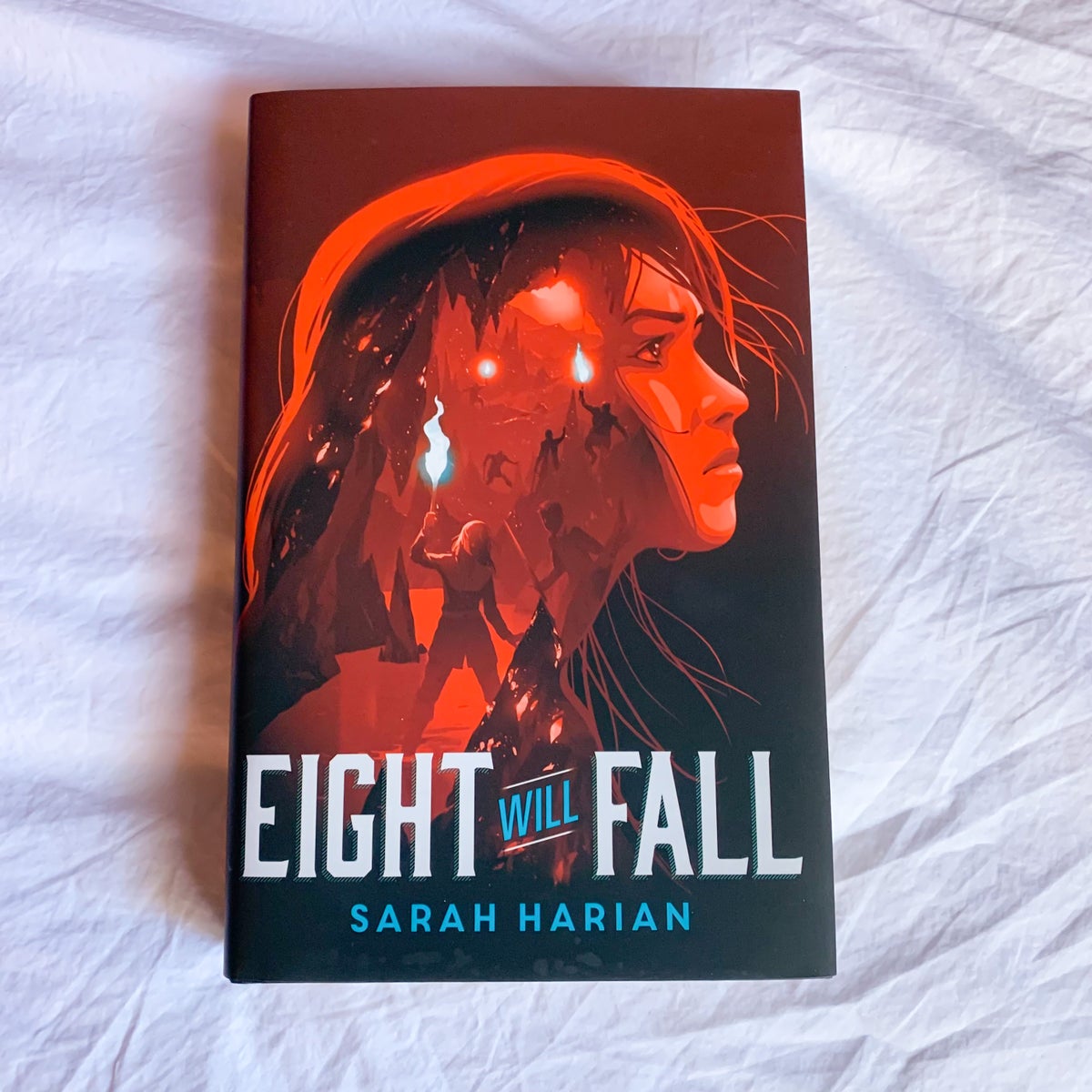 Eight Will Fall by Sarah Harian, Hardcover | Pangobooks