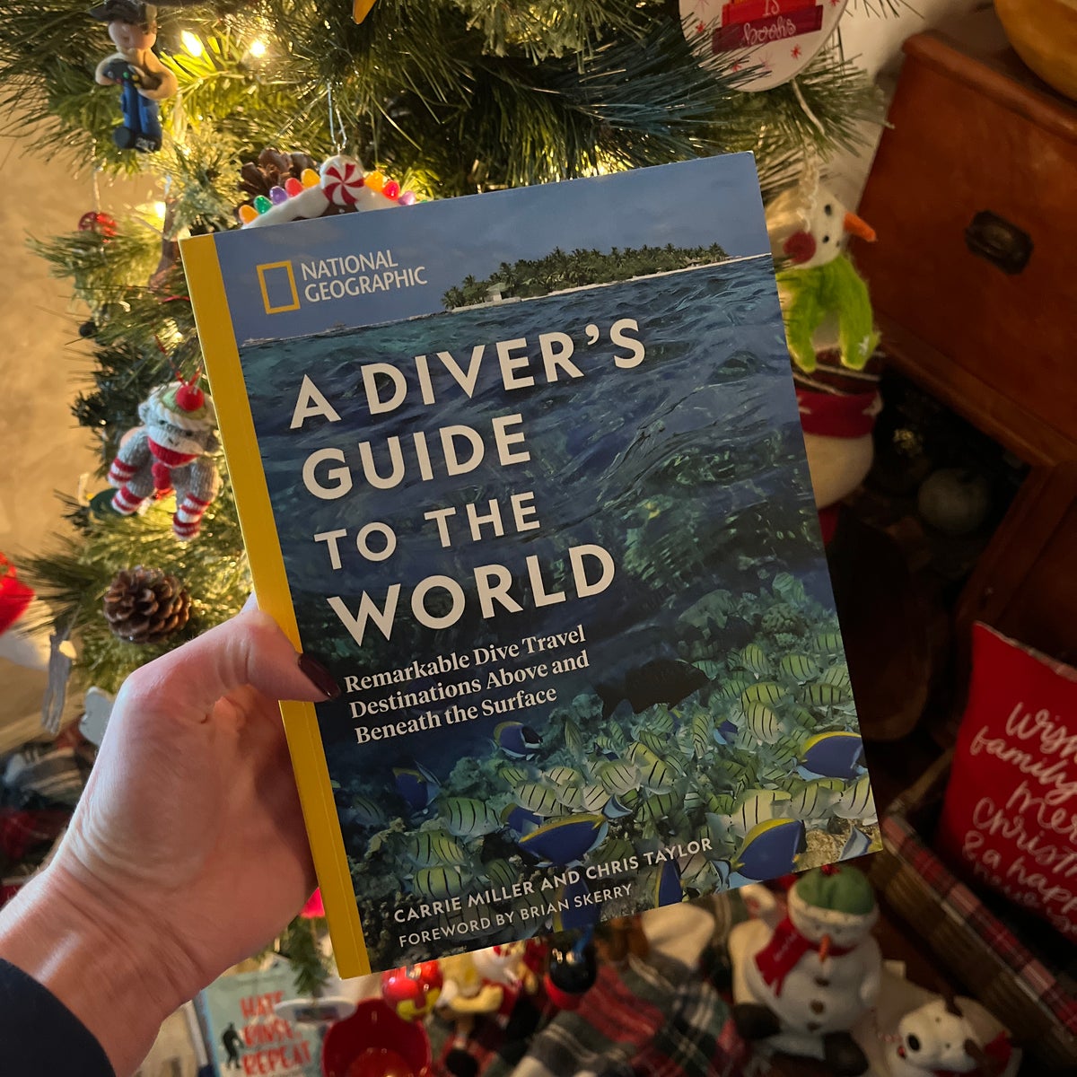 National Geographic a Diver's Guide to the World by Carrie Miller ...