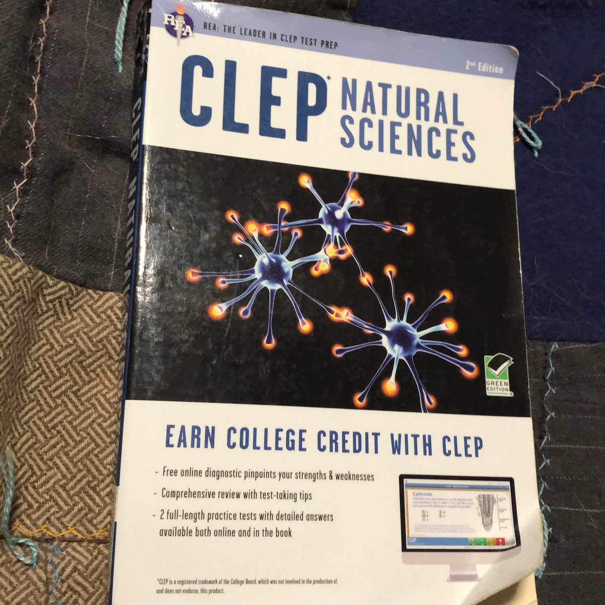 CLEP Natural Sciences by Laurie Ann Callihan, Paperback | Pangobooks