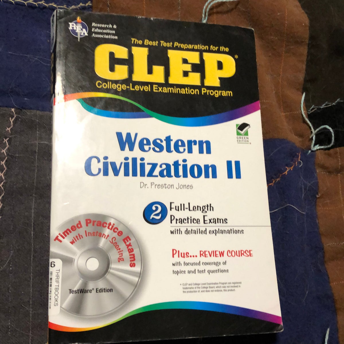 Western Civilization II by Preston Jones, Jonathan W. Zophy