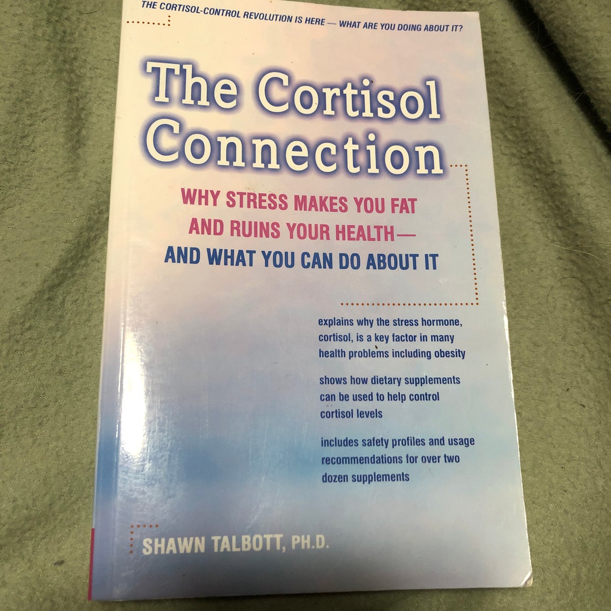The Cortisol Connection by Shawn Talbott, Paperback | Pangobooks