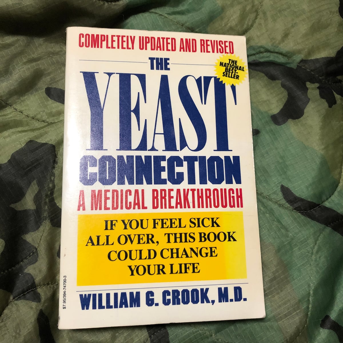 The yeast connection by William g. Crook, md, Paperback | Pangobooks