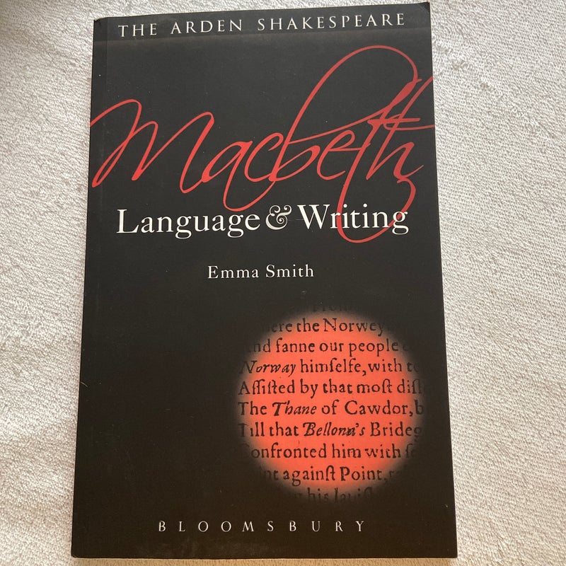 Macbeth: Language and Writing by Emma Smith, Paperback | Pangobooks