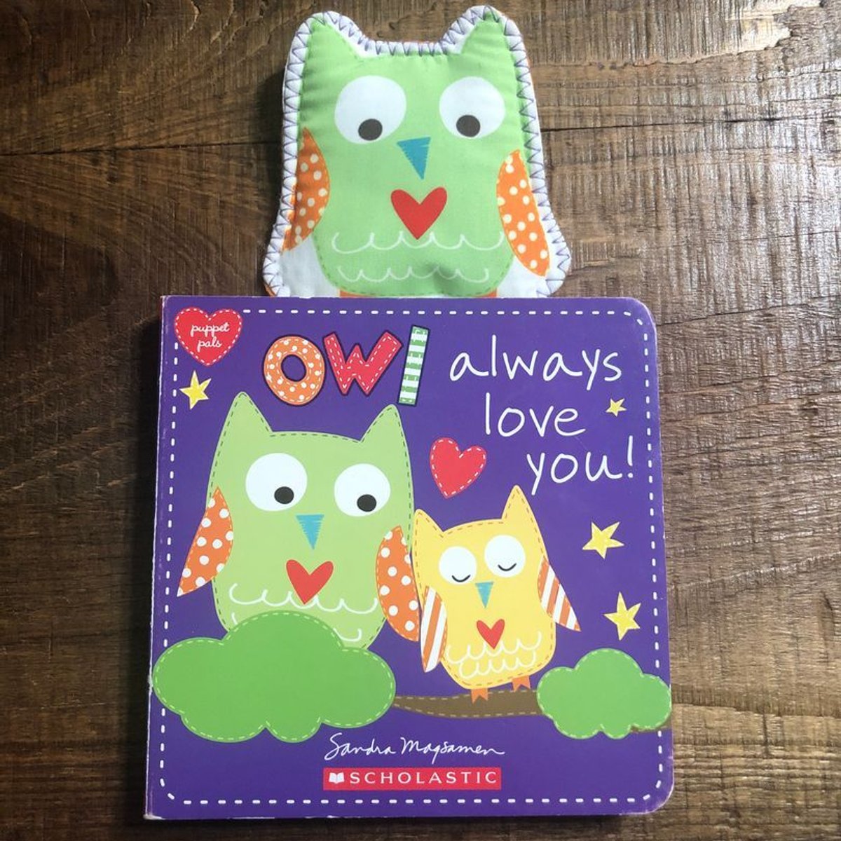 Owl Always Love You! by Sandra Magsamen