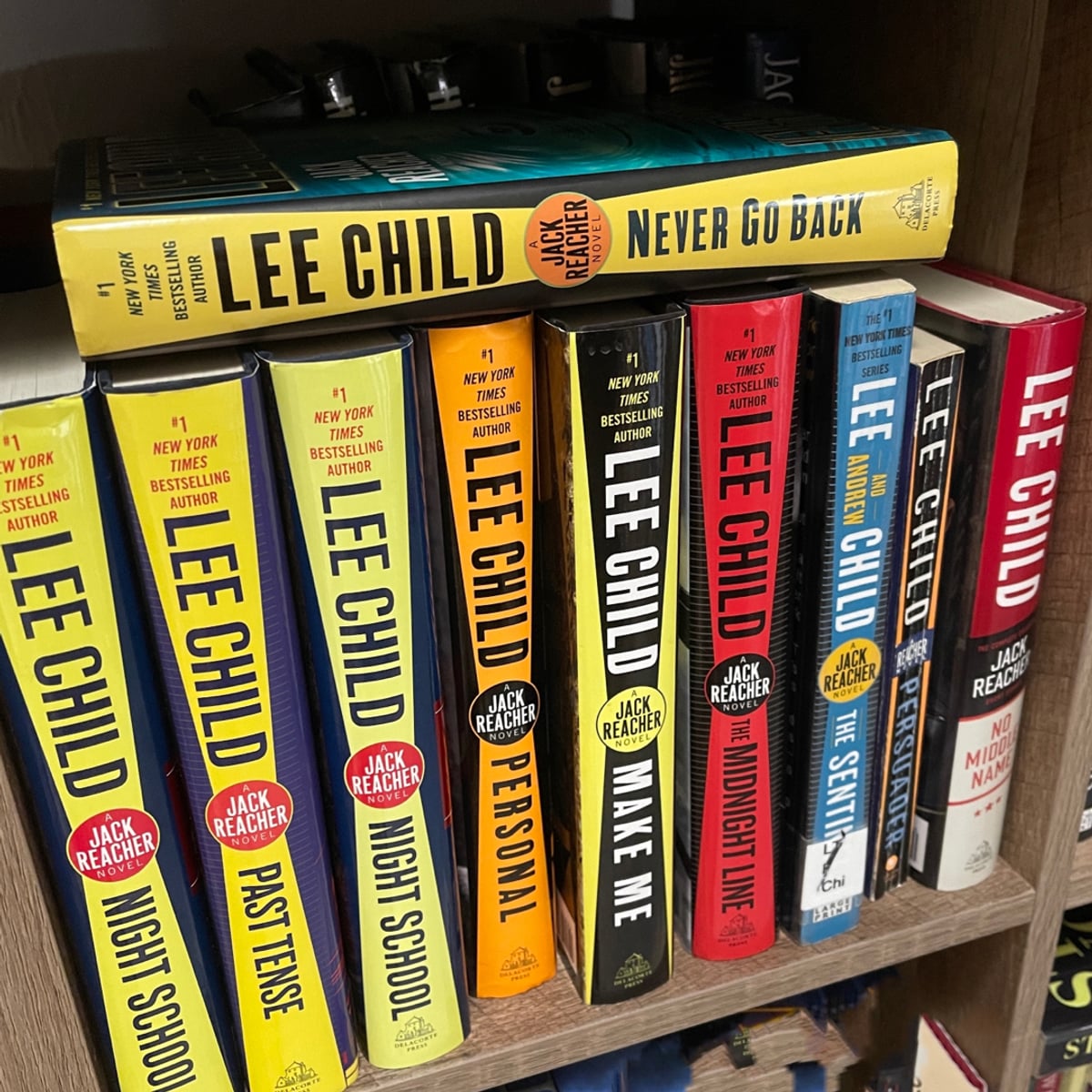 Lee Child Jack Reacher Collection by Lee Child, Hardcover | Pangobooks