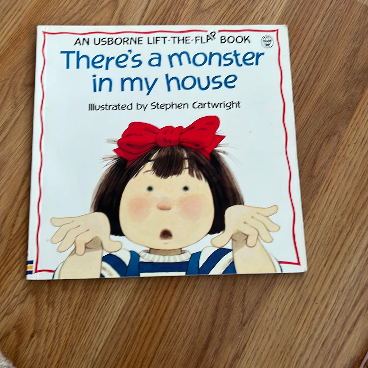 There's a Monster in My House by Jenny Tyler
