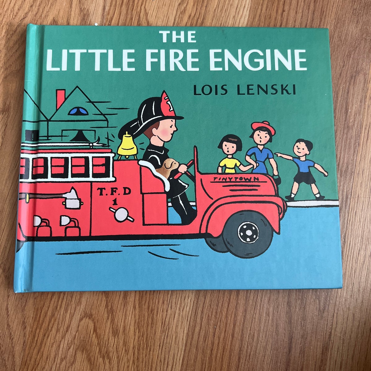 The Little Fire Engine by Lois Lenski
