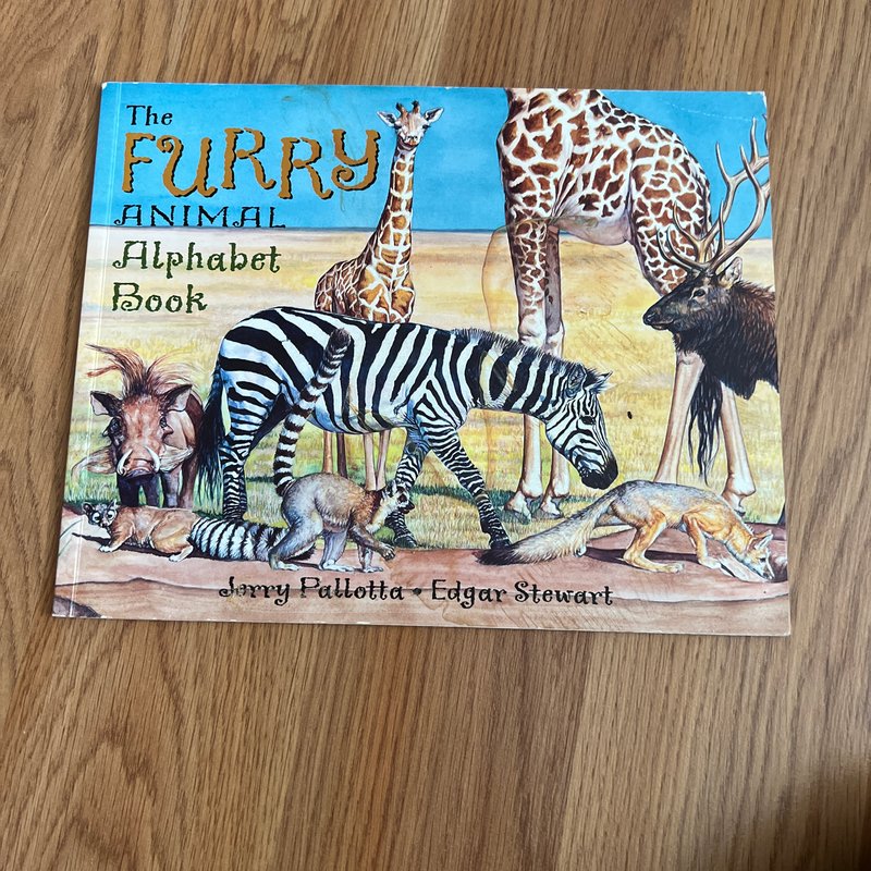 The Furry Animal Alphabet Book by Jerry Pallotta