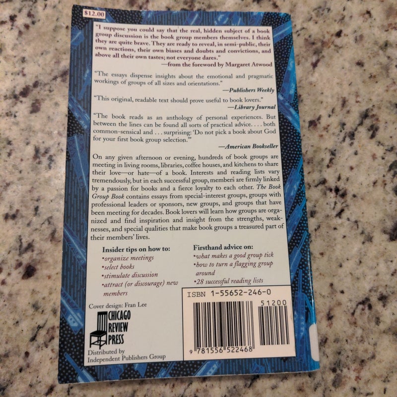 The Book Group Book