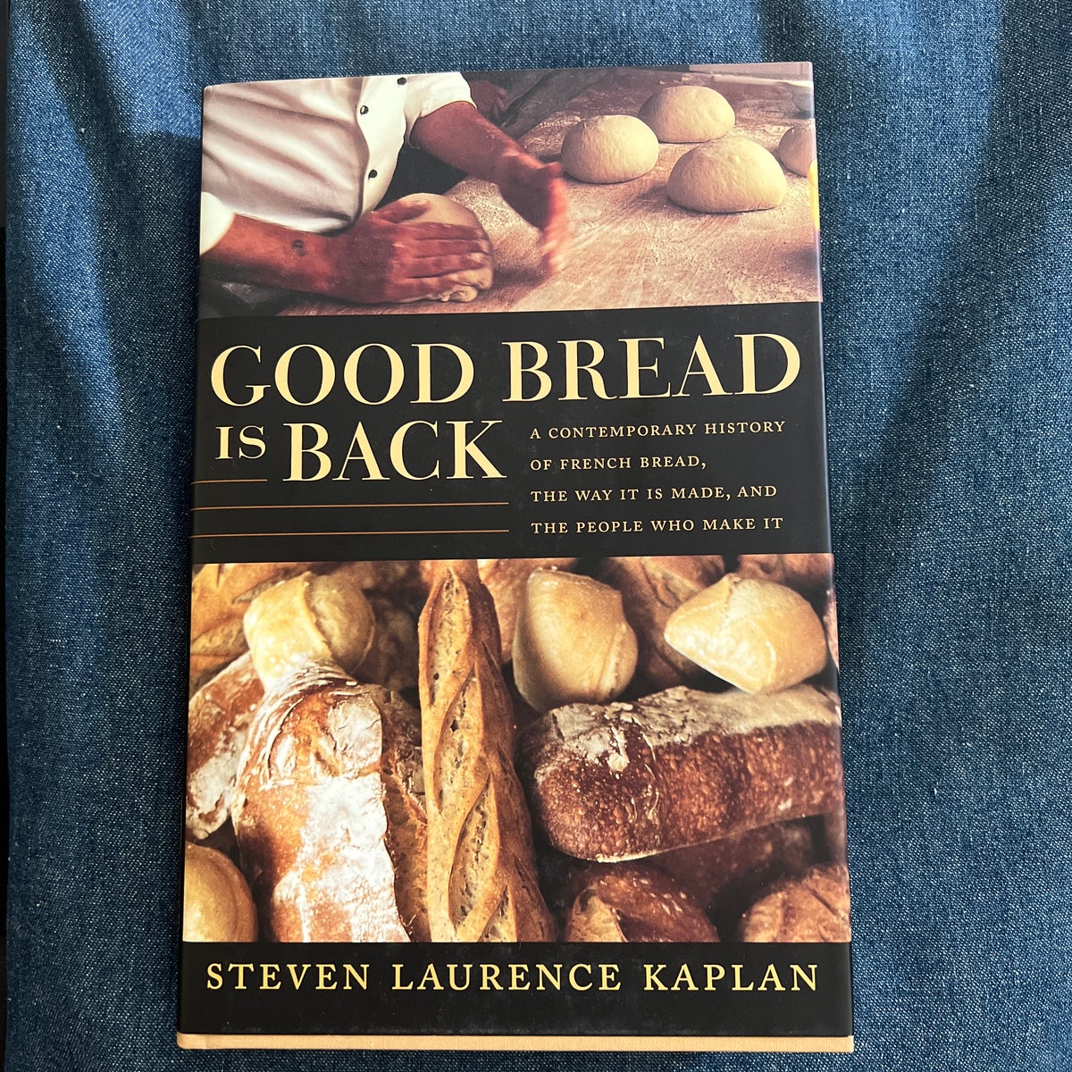 Good Bread Is Back by Steven Laurence Kaplan, Catherine Porter
