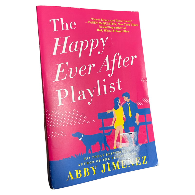 The Happy Ever After Playlist by Abby Jimenez , Paperback | Pangobooks