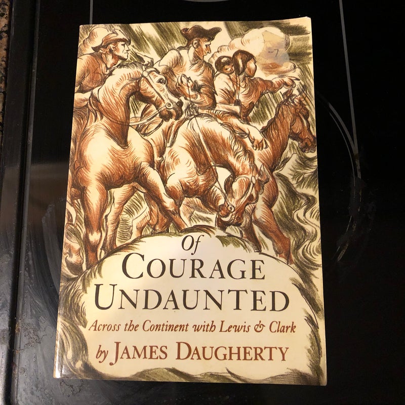Of Courage Undaunted by James Daugherty