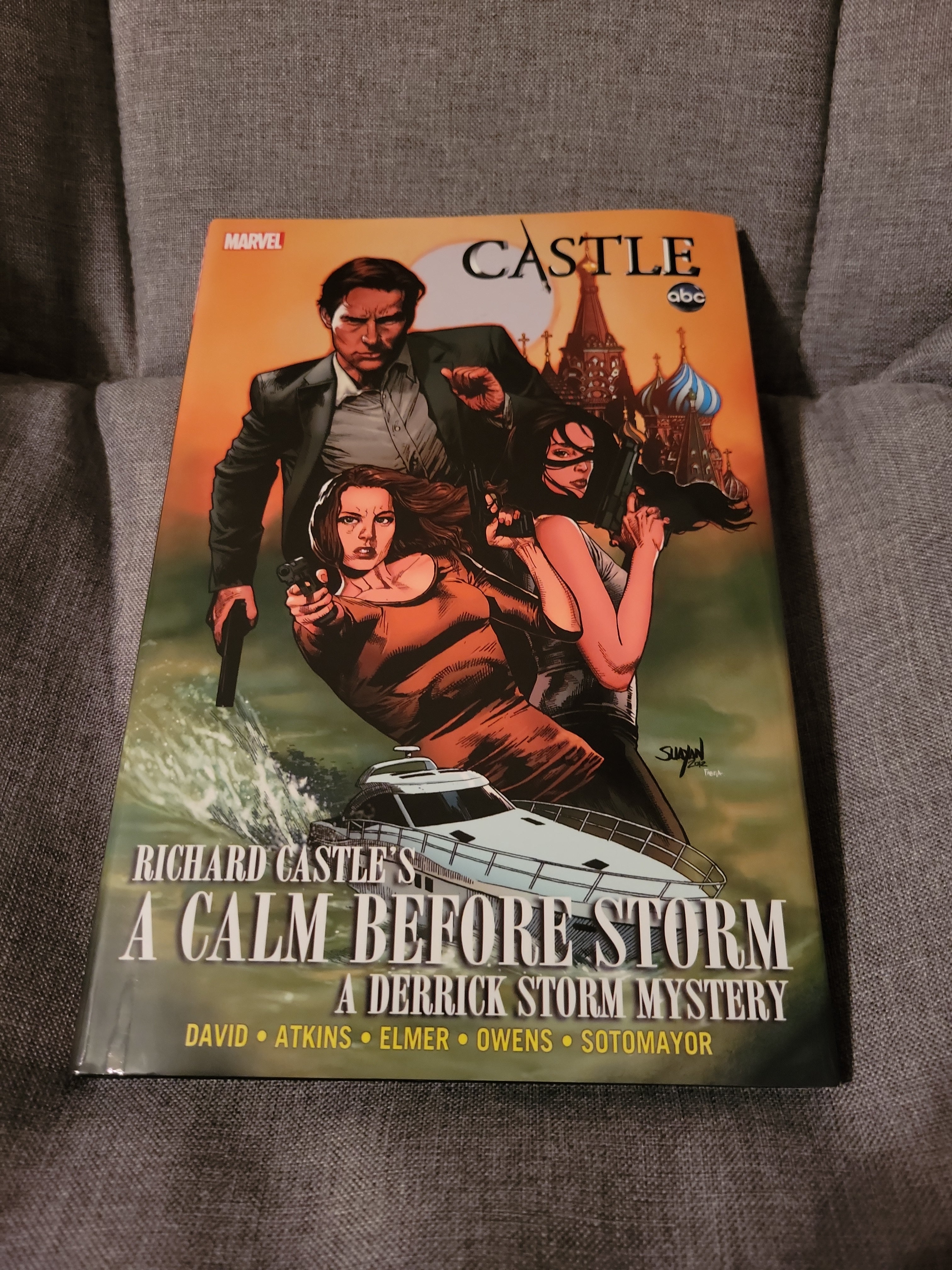 Heat Wave by Richard Castle