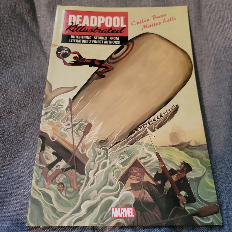 Deadpool Killustrated by Cullen Bunn