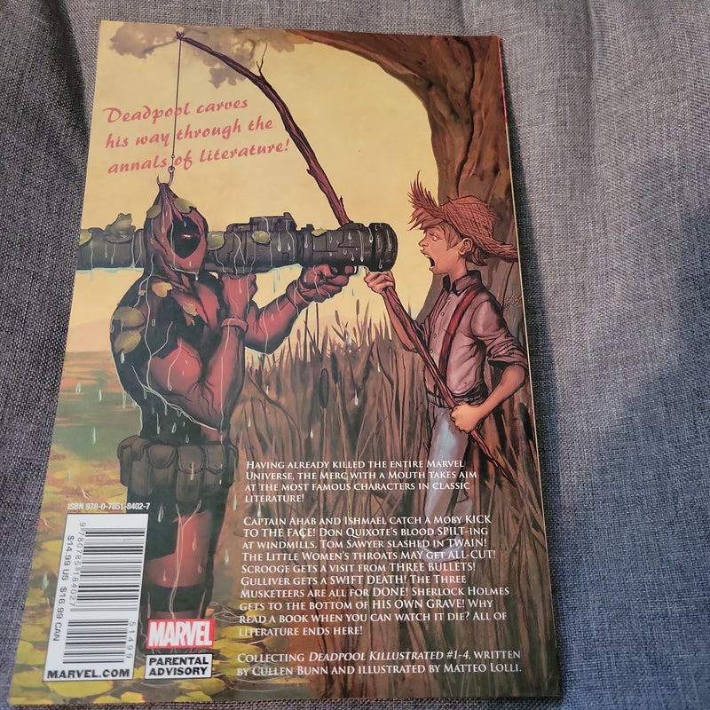 Deadpool Killustrated by Cullen Bunn