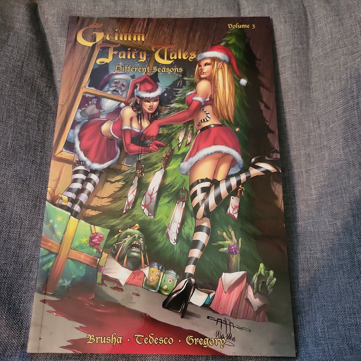 Different Seasons by Joe Brusha, Raven Gregory, Patrick Shand, Ralph ...