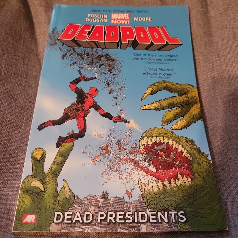 Deadpool - Volume 1: Dead Presidents (marvel Now) by Brian Posehn ...