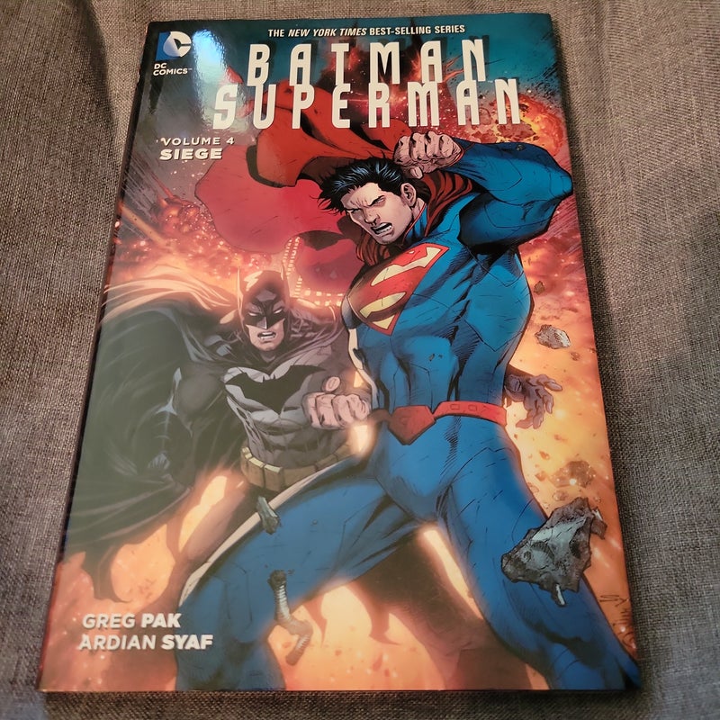 Batman/Superman by Greg Pak, Ardian Syaf, Tom Derenick, Jonathan ...