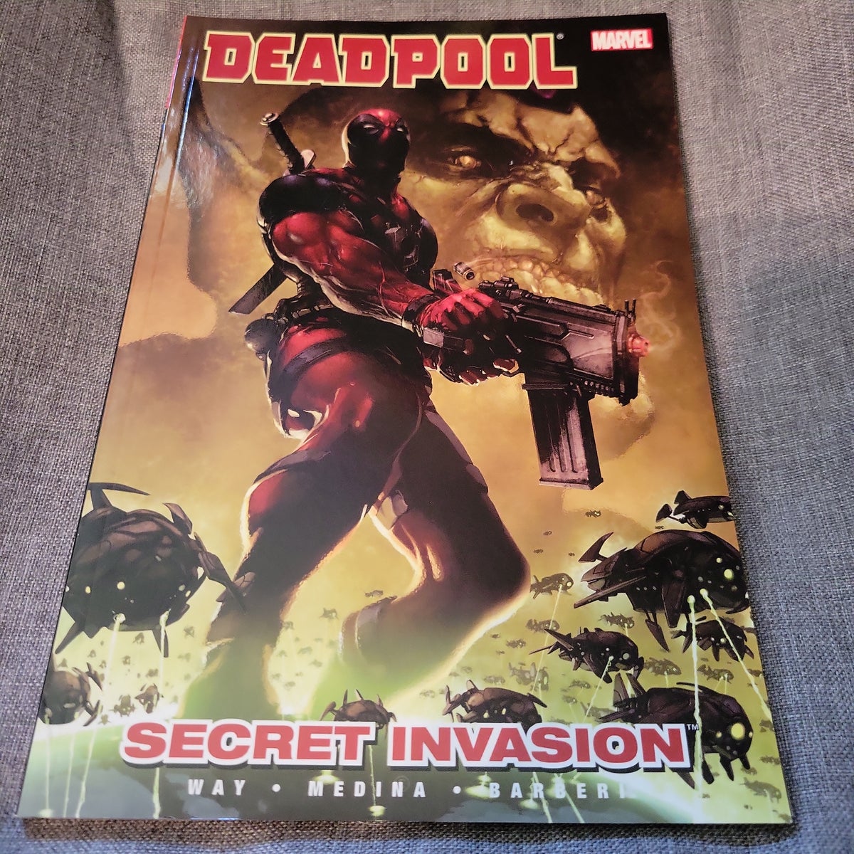 Deadpool Volume 1 by Daniel Way