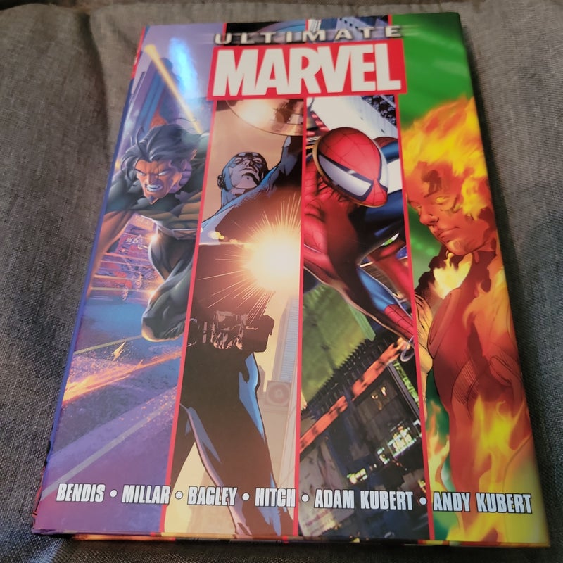 Ultimate Marvel Omnibus Volume 1 by Marvel Comics, Hardcover | Pangobooks