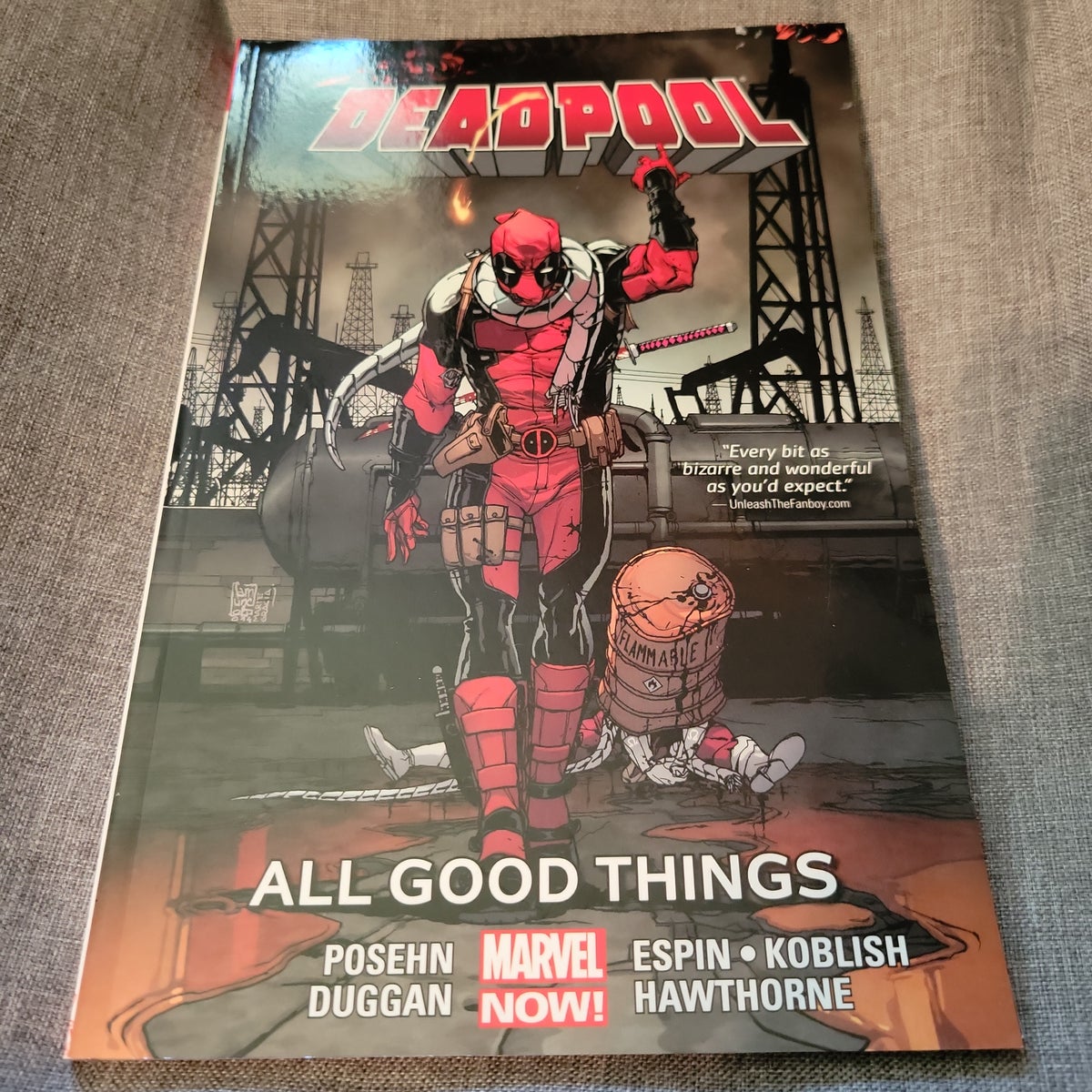 Deadpool Vol. 8 by Brian Posehn, Paperback | Pangobooks