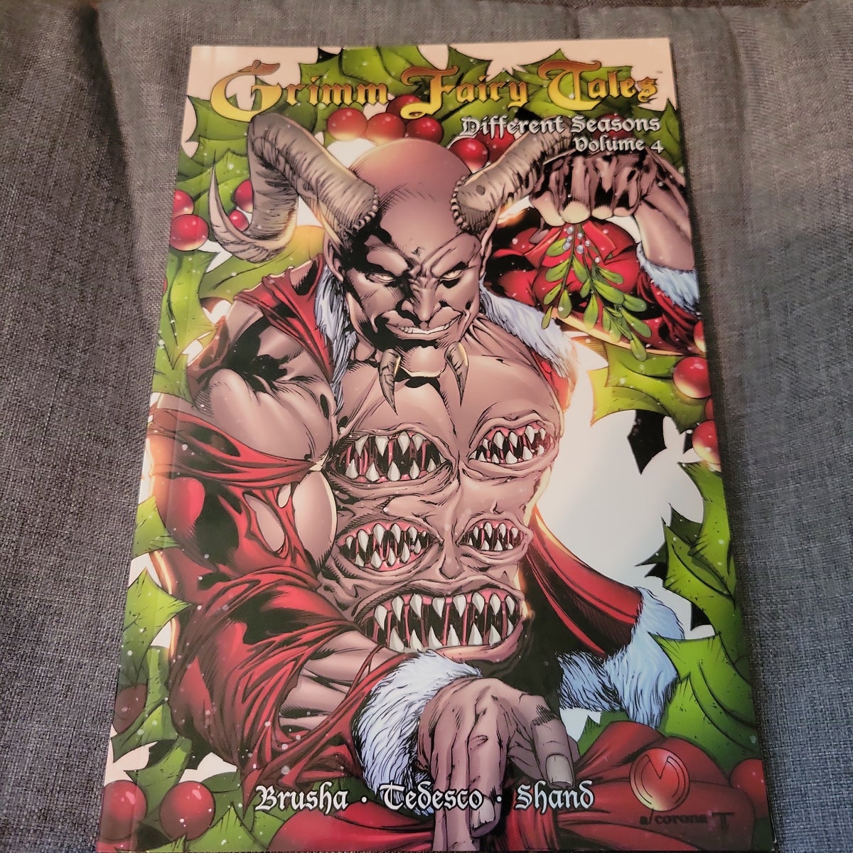 Grimm Fairy Tales by Patrick Shand, Joe Brusha, Ralph Tedesco