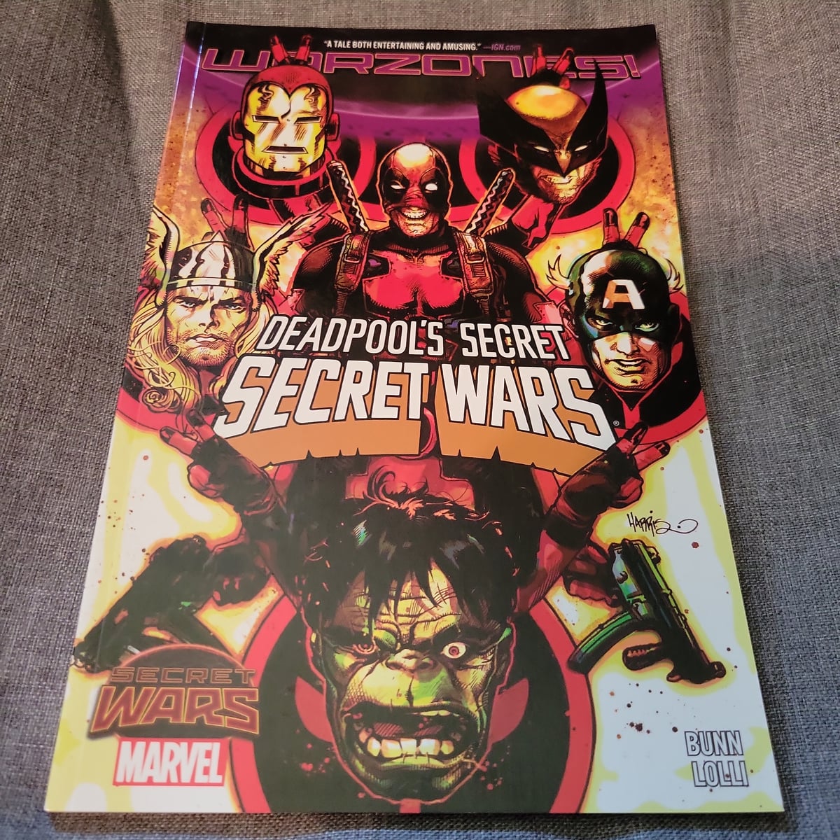 Deadpool's Secret Secret Wars by Cullen Bunn