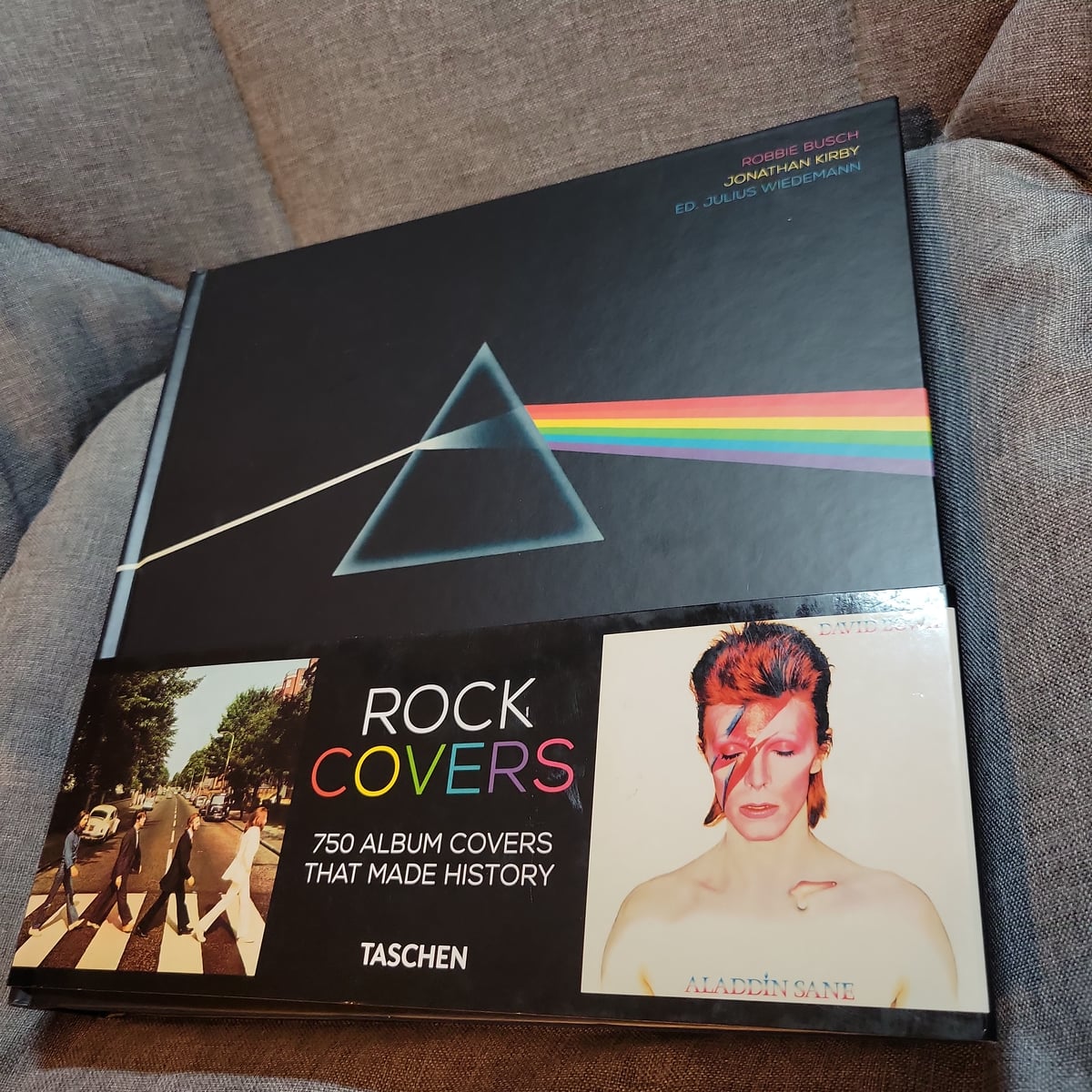 Rock Covers by Jonathan Kirby, Robbie Busch