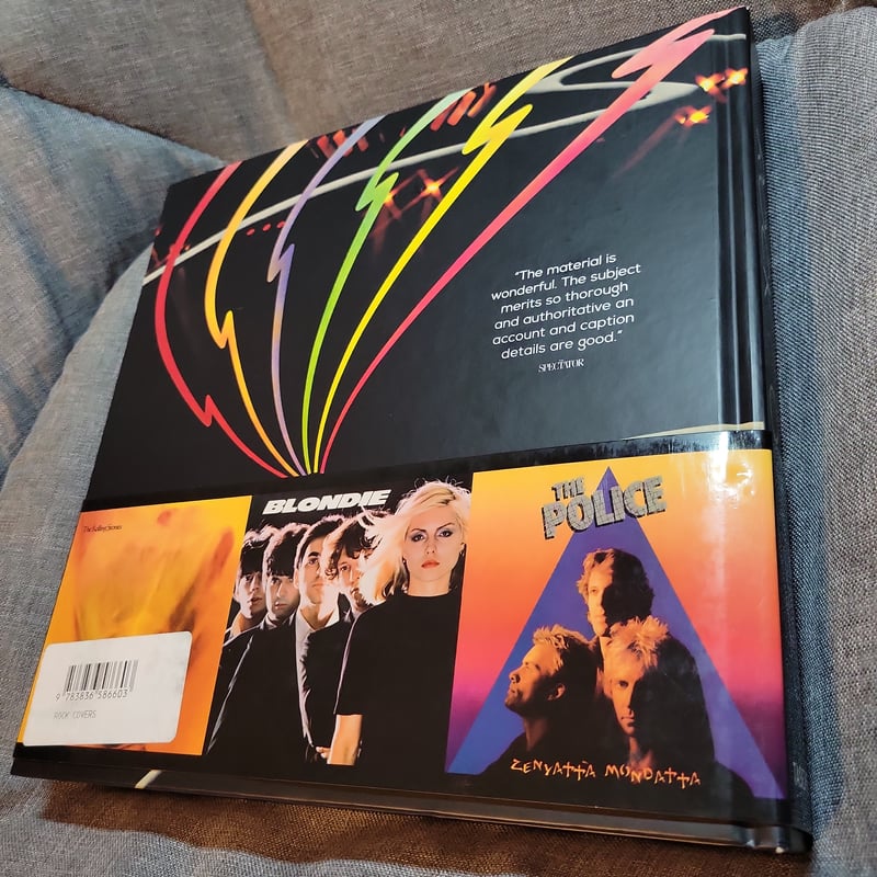 Rock Covers by Jonathan Kirby, Hardcover | Pangobooks