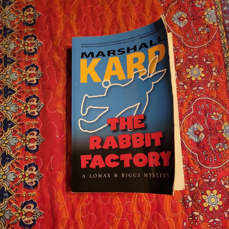 The Rabbit Factory by Marshall Karp