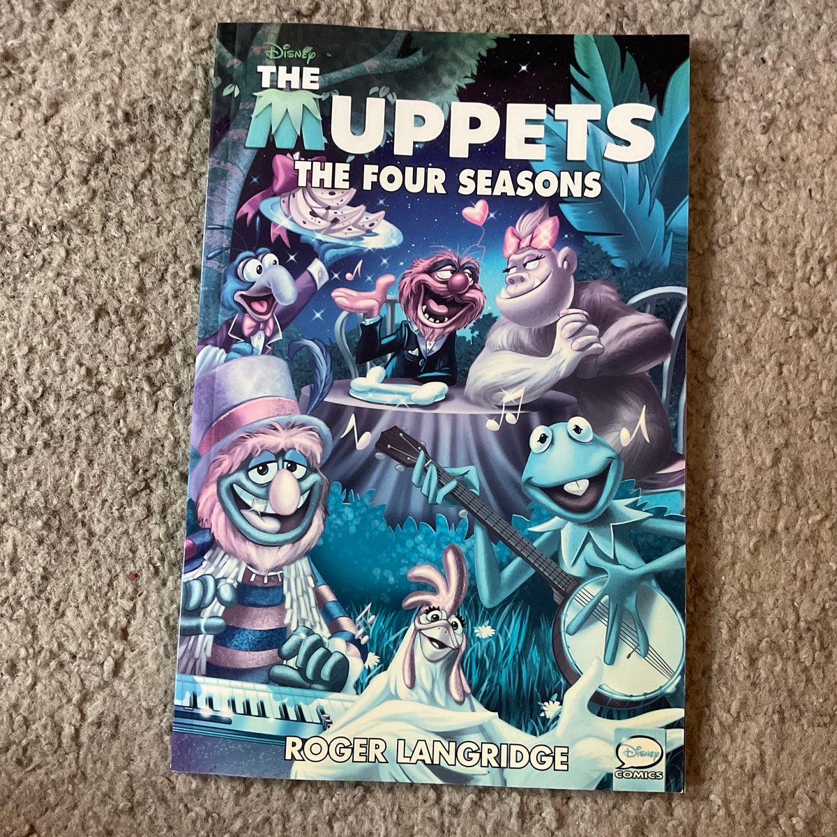 Muppets by Marvel Comics