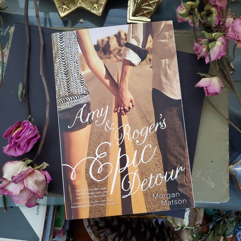 Amy & Roger's Epic Detour by Morgan Matson, Paperback | Pangobooks