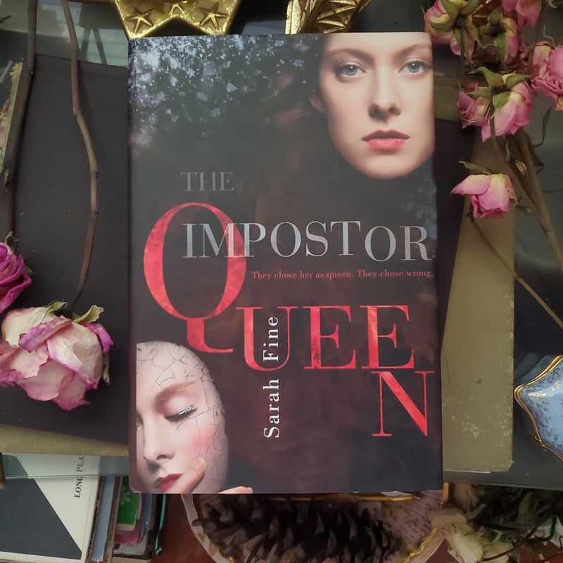 The Impostor Queen by Sarah Fine, Hardcover | Pangobooks