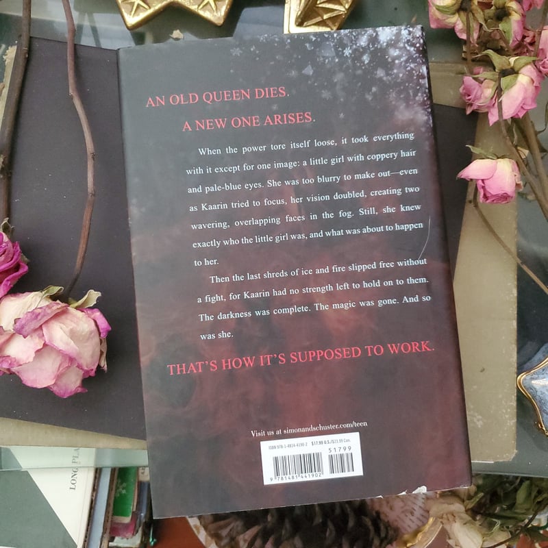 The Impostor Queen by Sarah Fine, Hardcover | Pangobooks