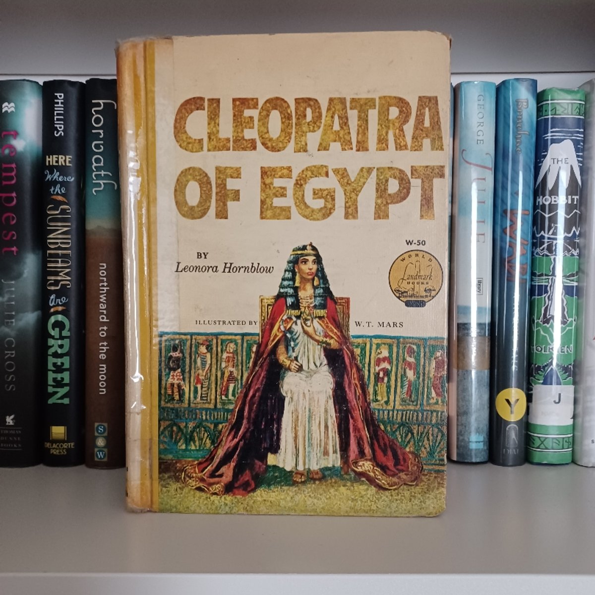 Cleopatra of Egypt by Leonora Hornblow
