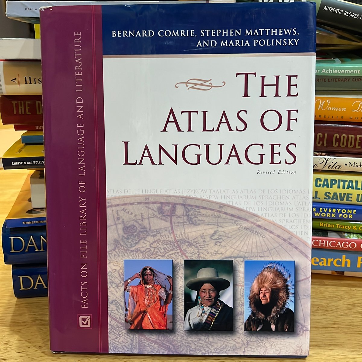The Atlas of Languages by Bernard Comrie, Stephen Matthews, Maria Polinsky