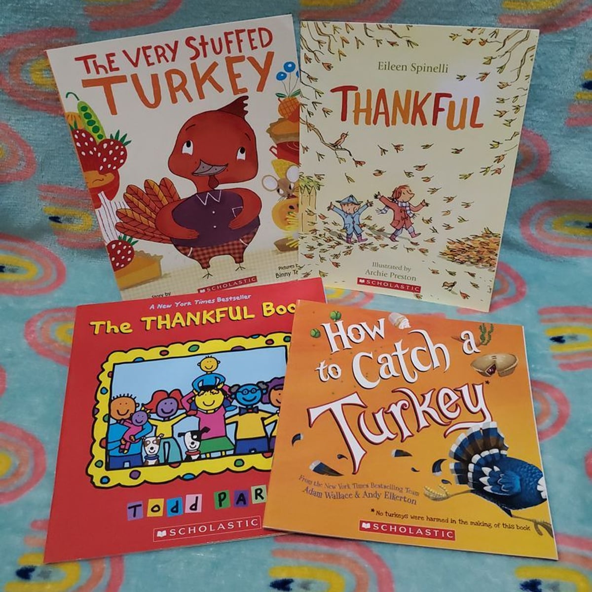 The Very Stuffed Turkey by Katharine Kenah