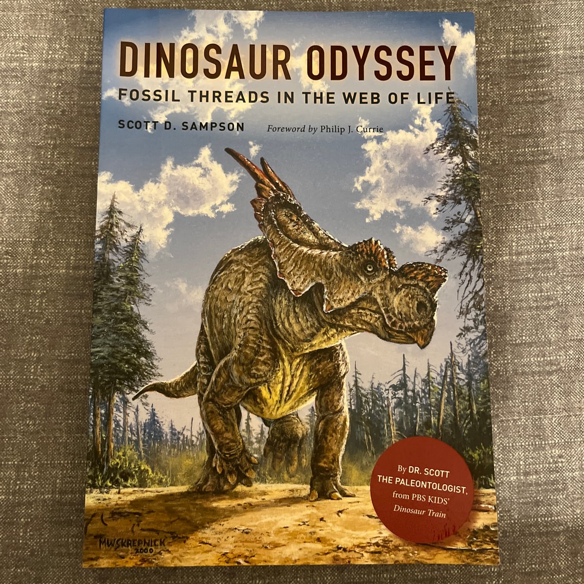 Dinosaur Odyssey by Scott D. Sampson, Philip Currie
