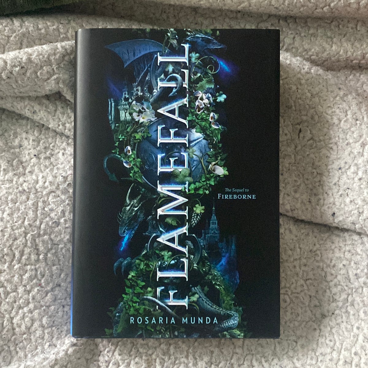 Flamefall by Rosaria Munda