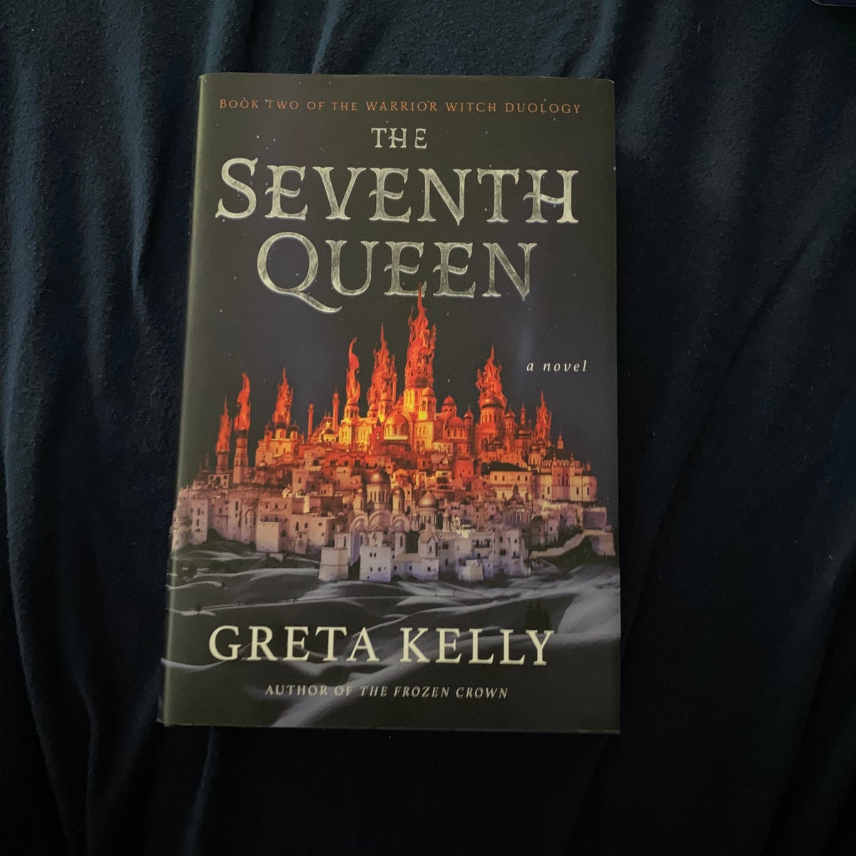 The Seventh Queen by Greta Kelly