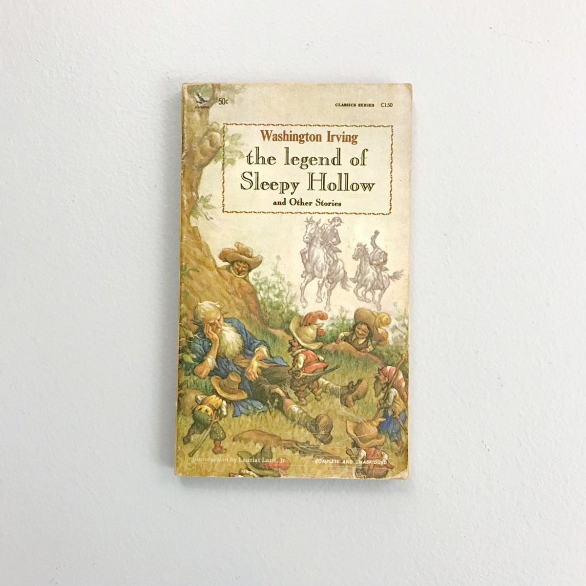 The Legend of Sleepy Hollow by Lauriat Lane