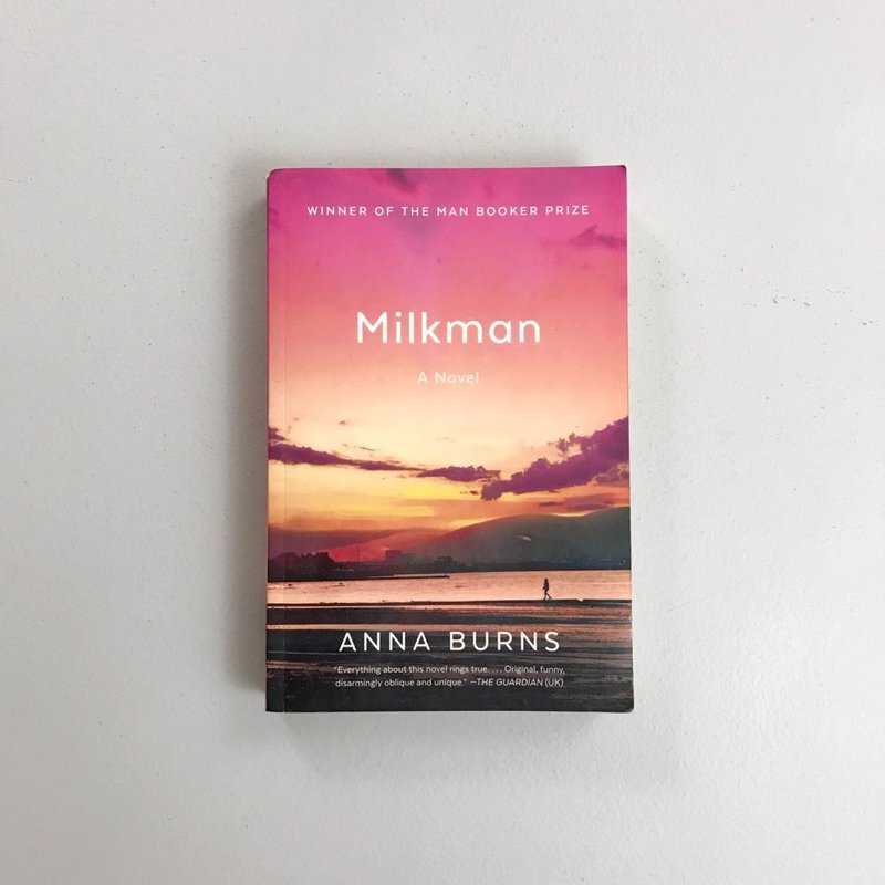 Milkman by Anna Burns