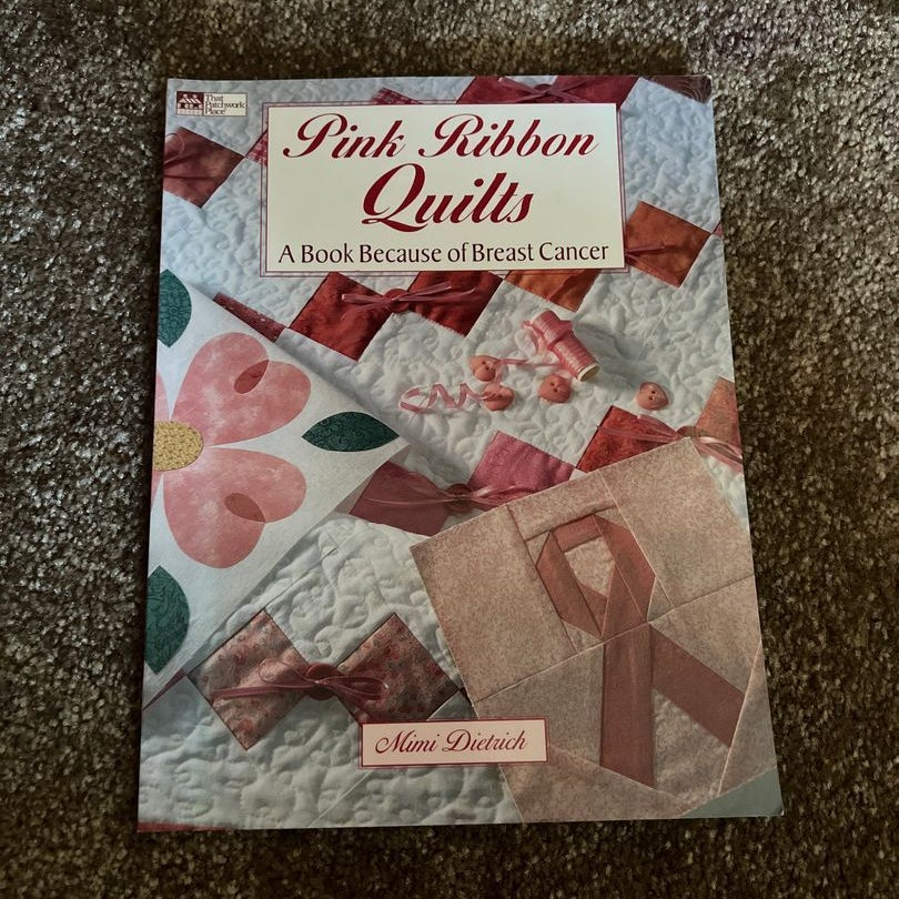 Pink-Ribbon Quilts by Mimi Dietrich, Paperback | Pangobooks